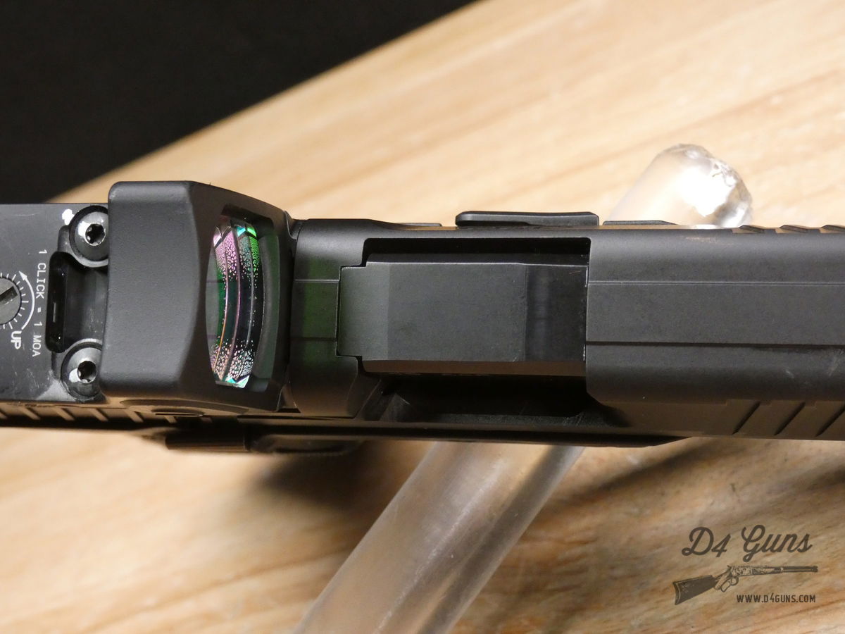 FN 545 Tactical - .45 ACP - Optics RDY w/ Trijicon - Threaded BBL ...