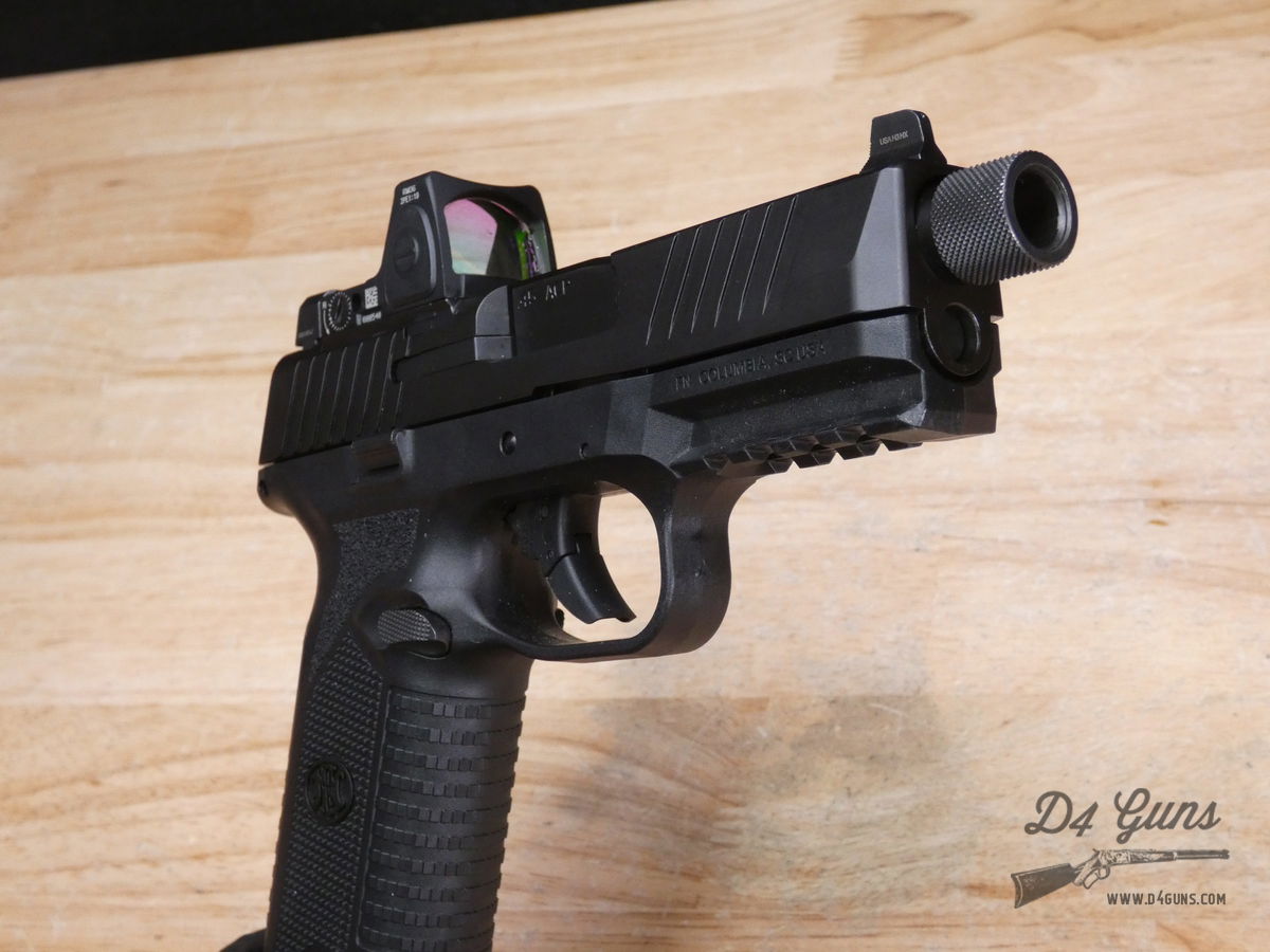FN 545 Tactical - .45 ACP - Optics RDY w/ Trijicon - Threaded BBL ...