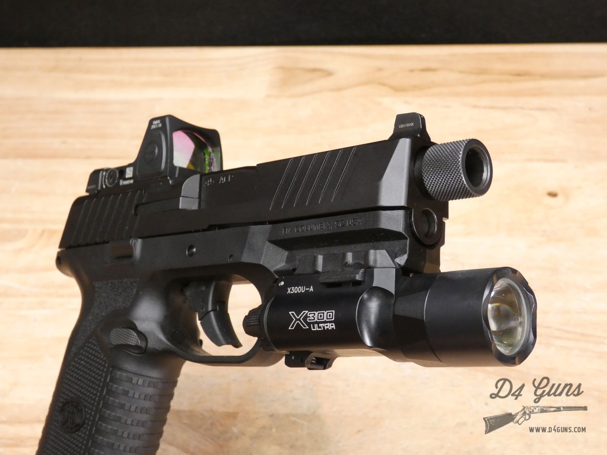 FN 545 Tactical - .45 ACP - Optics RDY w/ Trijicon - Threaded BBL ...