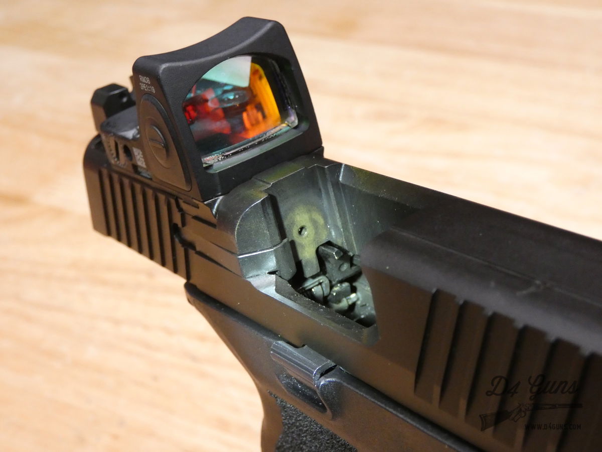 FN 545 Tactical - .45 ACP - Optics RDY w/ Trijicon - Threaded BBL ...