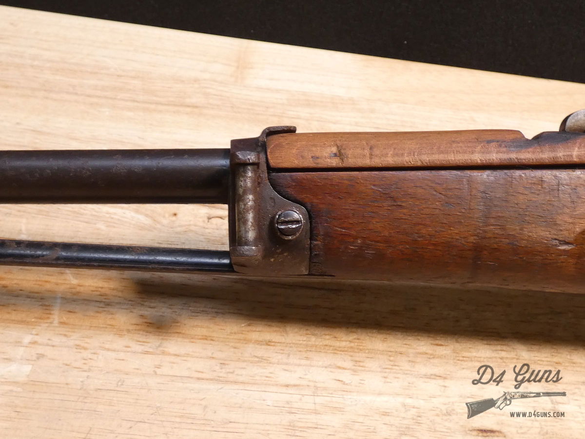 Carcano M91 Cavalry Carbine - 6.5x52mm - Italy - Brescia - 37-XV - 1937 ...