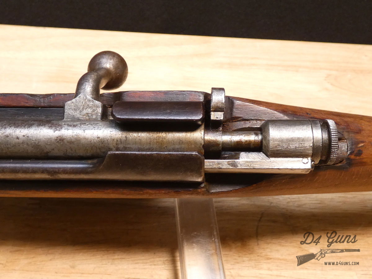 Carcano M91 Cavalry Carbine - 6.5x52mm - Italy - Brescia - 37-XV - 1937 ...
