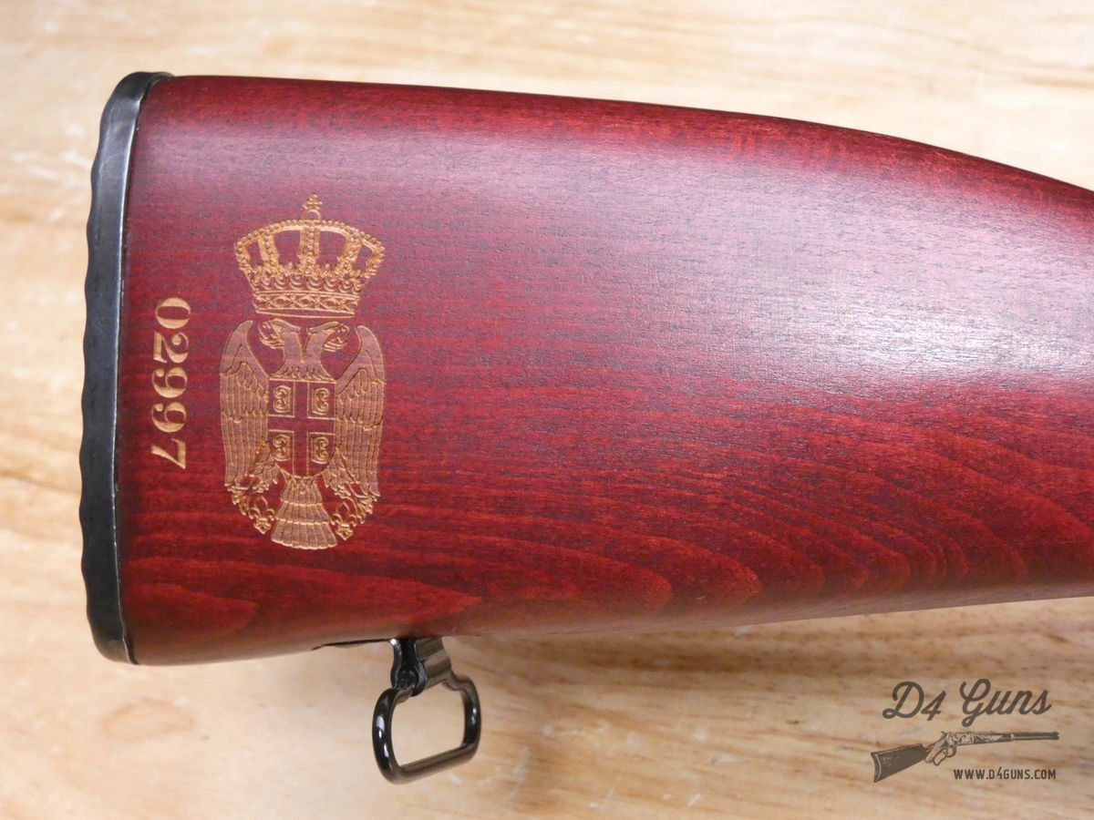 Limited Zastava ZPAPM70 - 7.62x39 - 170 Years Engraved 02997 - Serbian ...