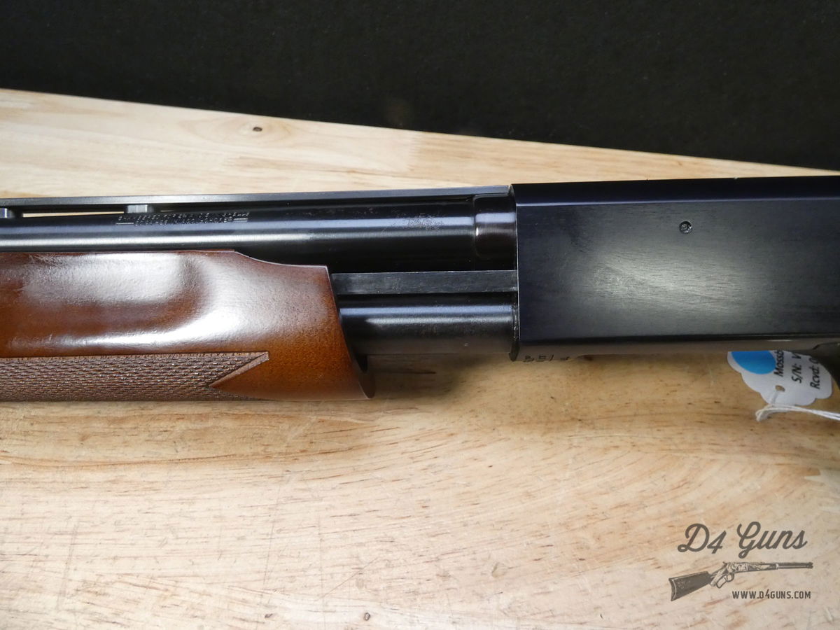 Mossberg Model 500 - 20 Gauge - 3 IN Chamber - M500 - Full Choke - Pump ...