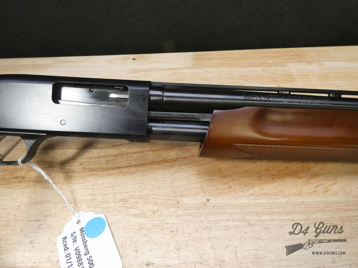 Mossberg Model 500 - 20 Gauge - 3 IN Chamber - M500 - Full Choke - Pump ...