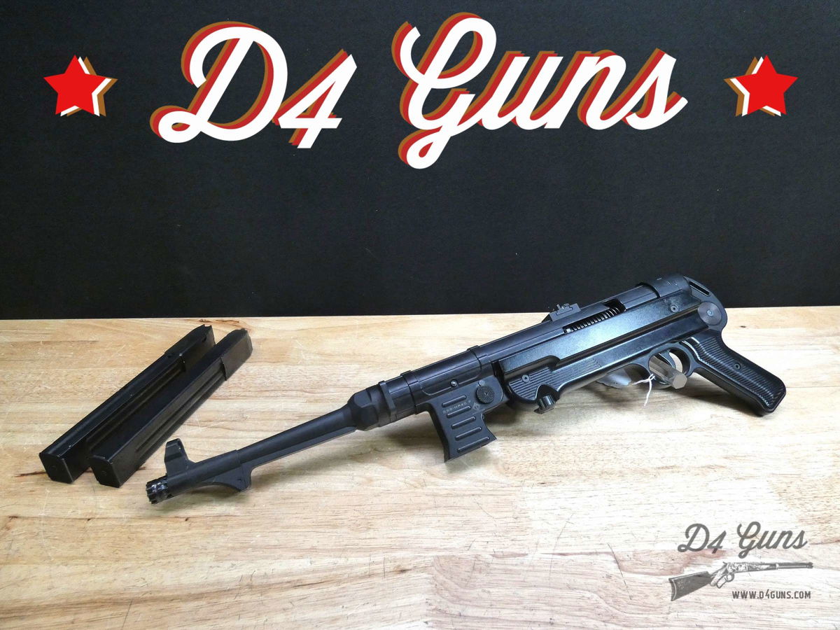 American Tactical ATI GSG-MP40 P - 9mm - MP-40 - Mfg. 2018 - Threaded ...