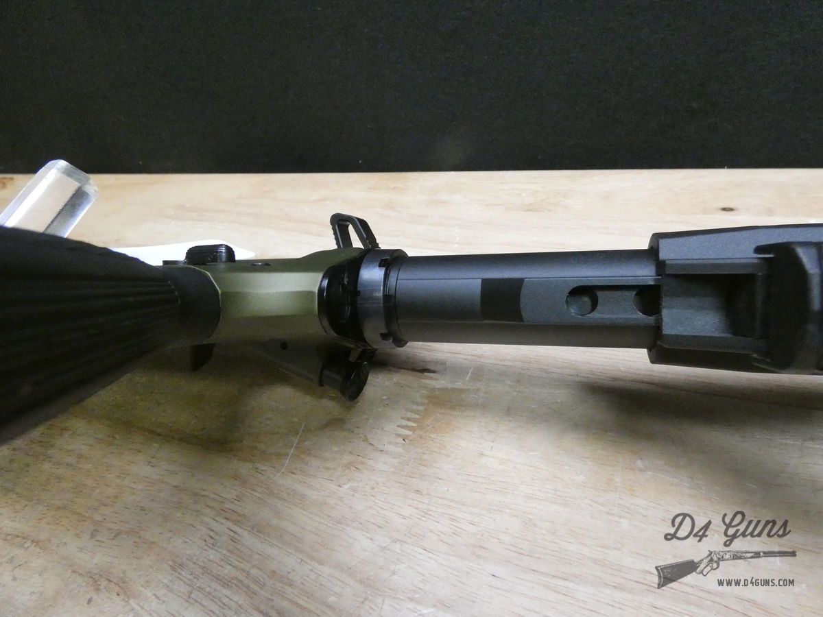 Aero Precision M4E1 w/ Zaviar Type II Recon Upper - 6.5 Grendel - ODG ...