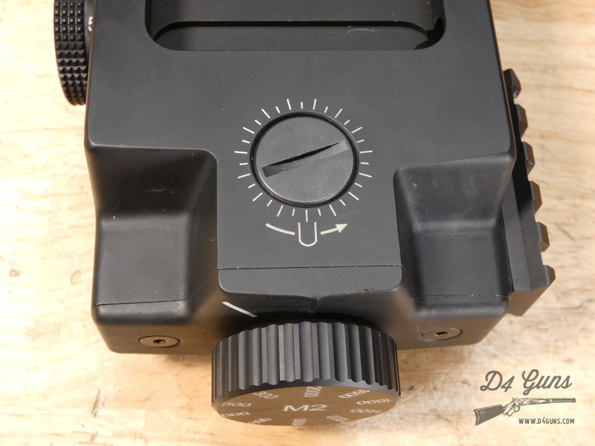Trijicon MGRS Reflex Sight - Machine Gun Optic - M2 - M240 Calibrated ...