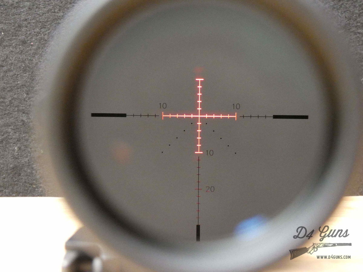 Trijicon AccuPower 4-16x50 Riflescope w/ Bobro Quick Detach Scope Base ...