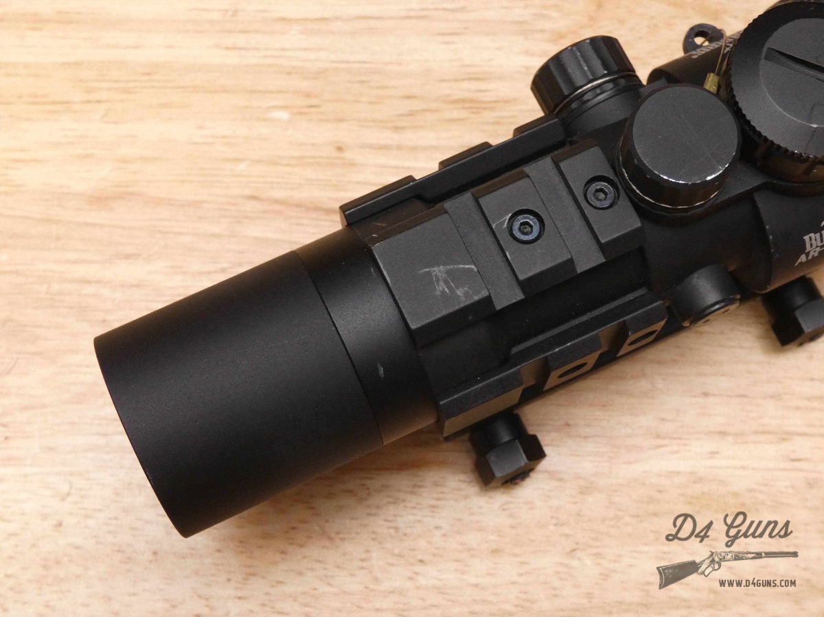 Burris AR-332 3x Prism Sight - AR 332 - AR332 - Red & Green ...