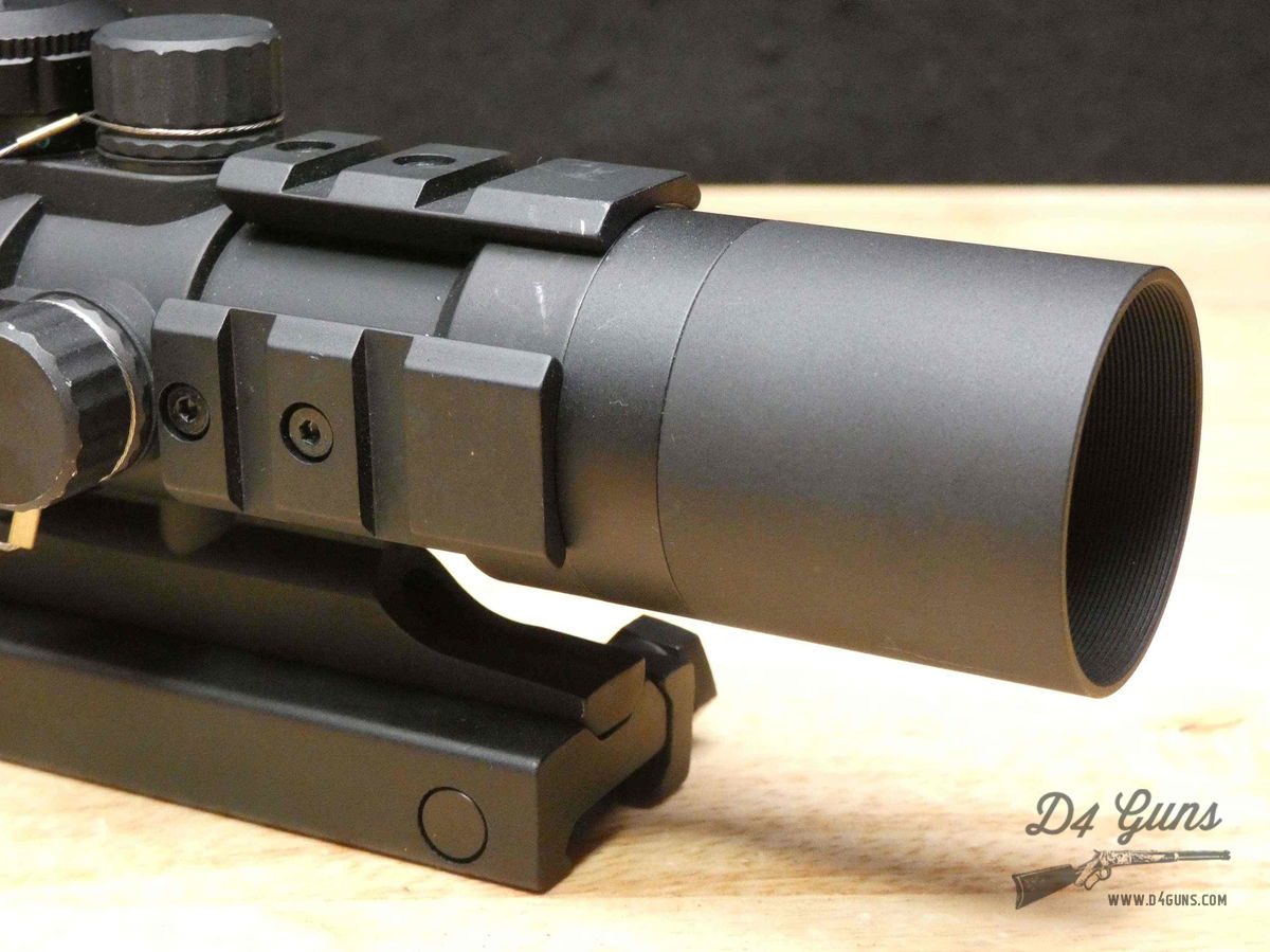 Burris AR-332 3x Prism Sight - AR 332 - AR332 - Red & Green ...