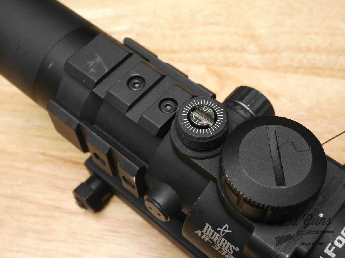 Burris AR-332 3x Prism Sight - AR 332 - AR332 - Red & Green ...