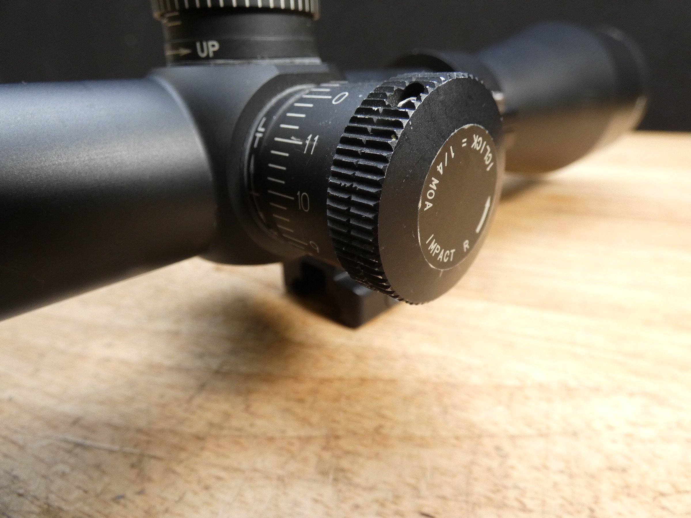 Trijicon Accupoint 5-20x50 MOA Rifle Scope - Tritium - w/ Nikon Rings ...
