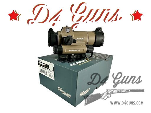 Black Friday Sale – Sig Sauer Romeo 7 OP MOD – Clean Demo Model!! -O ...