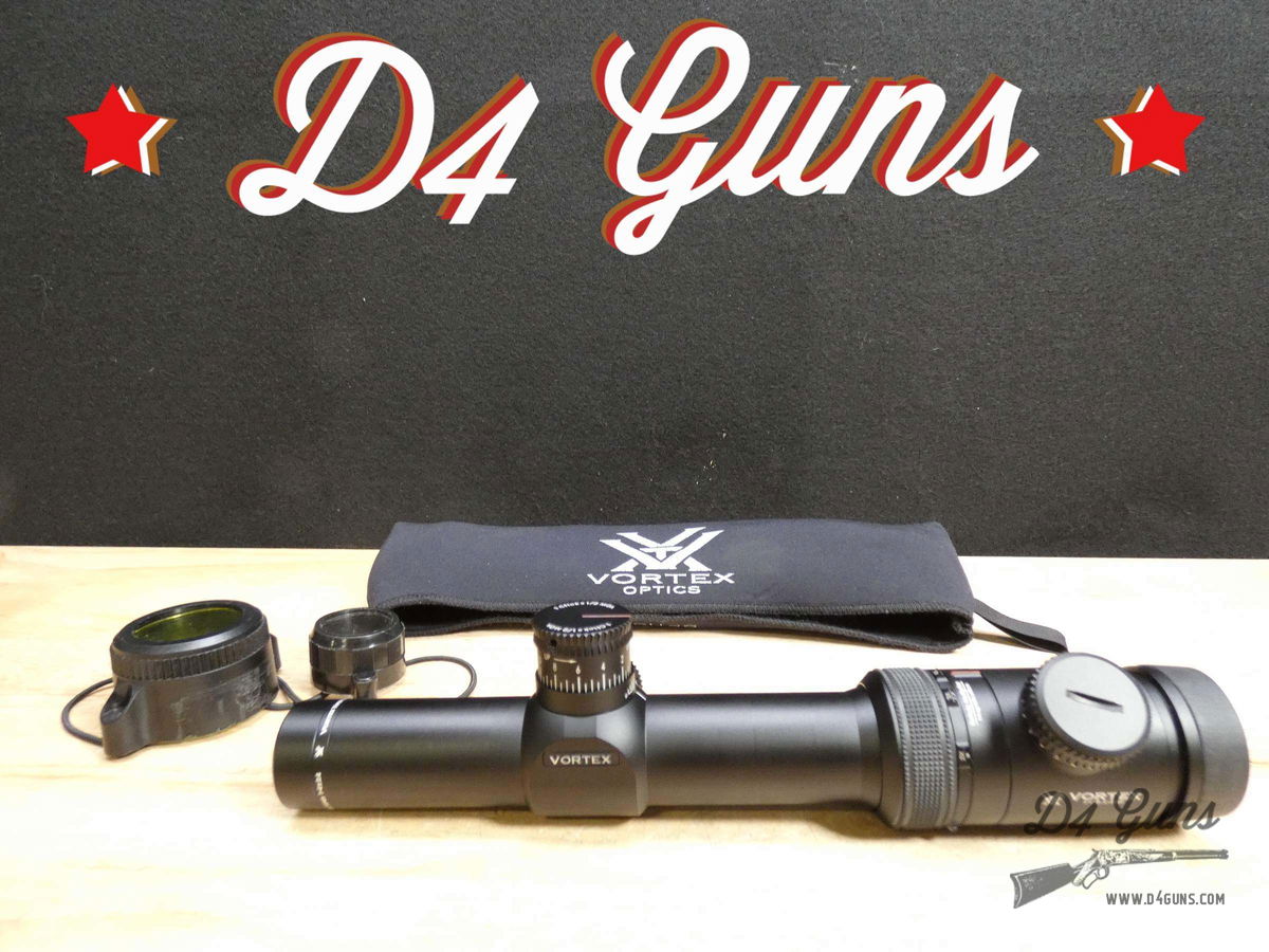 Vortex Viper PST 1-4x24 MOA Rifle Scope - LPVO - O - Gun Scopes at ...