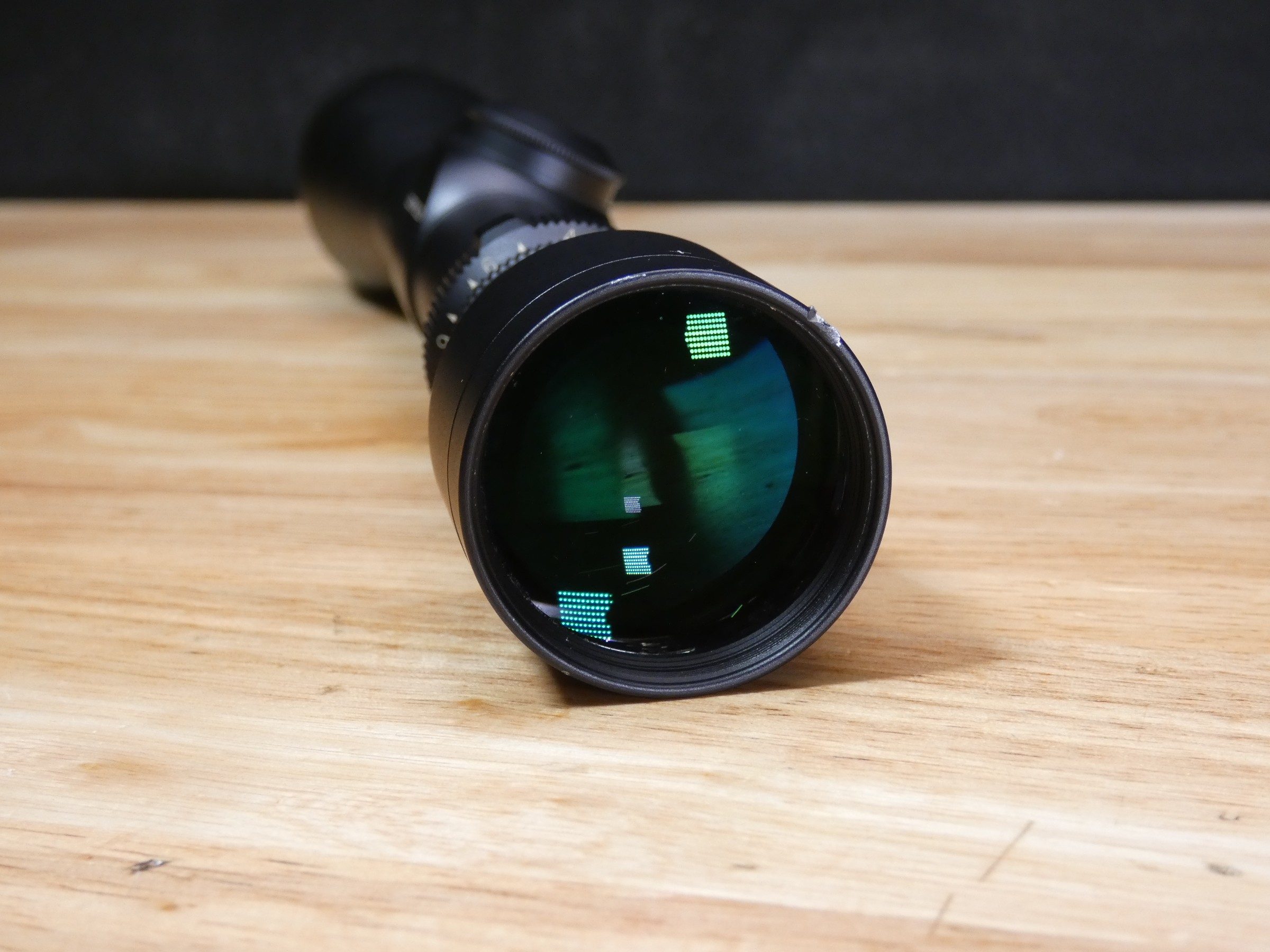 Leupold VX-II 3-9x40 Riflescope - VARI-X II - VXII - XLNT Gold Ring - O ...