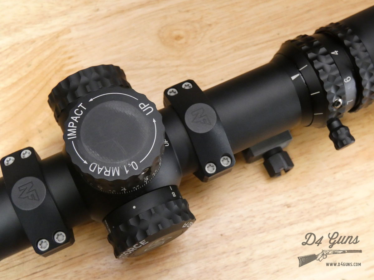 NightForce ATACR 4-20x50 F1 Riflescope - OG Box & MORE - First Focal ...