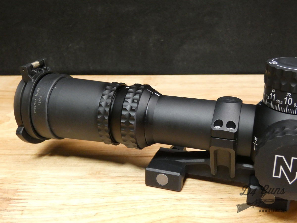 NightForce ATACR 4-20x50 F1 Riflescope - OG Box & MORE - First Focal ...