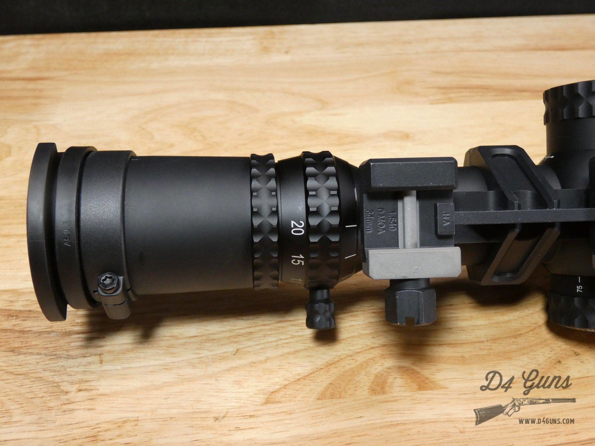 NightForce ATACR 4-20x50 F1 Riflescope - OG Box & MORE - First Focal ...
