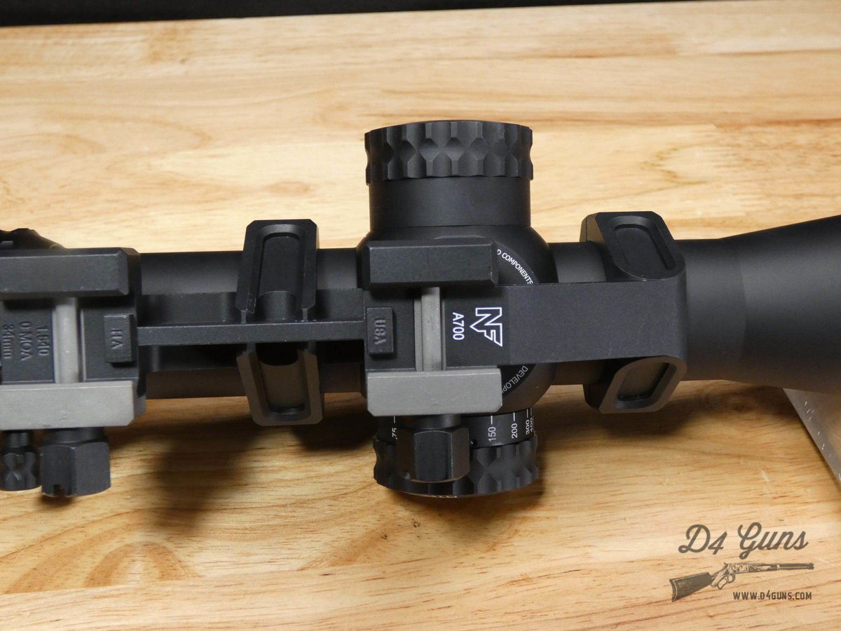 NightForce ATACR 4-20x50 F1 Riflescope - OG Box & MORE - First Focal ...