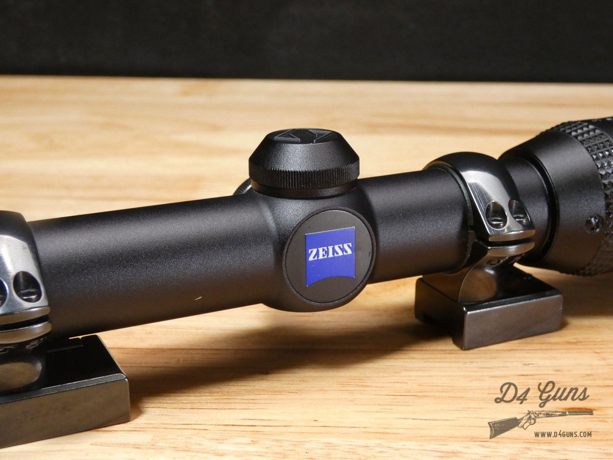 Zeiss Diavari C 3-9x36 Riflescope - XLNT w/ Scope Rings & Bases - O ...