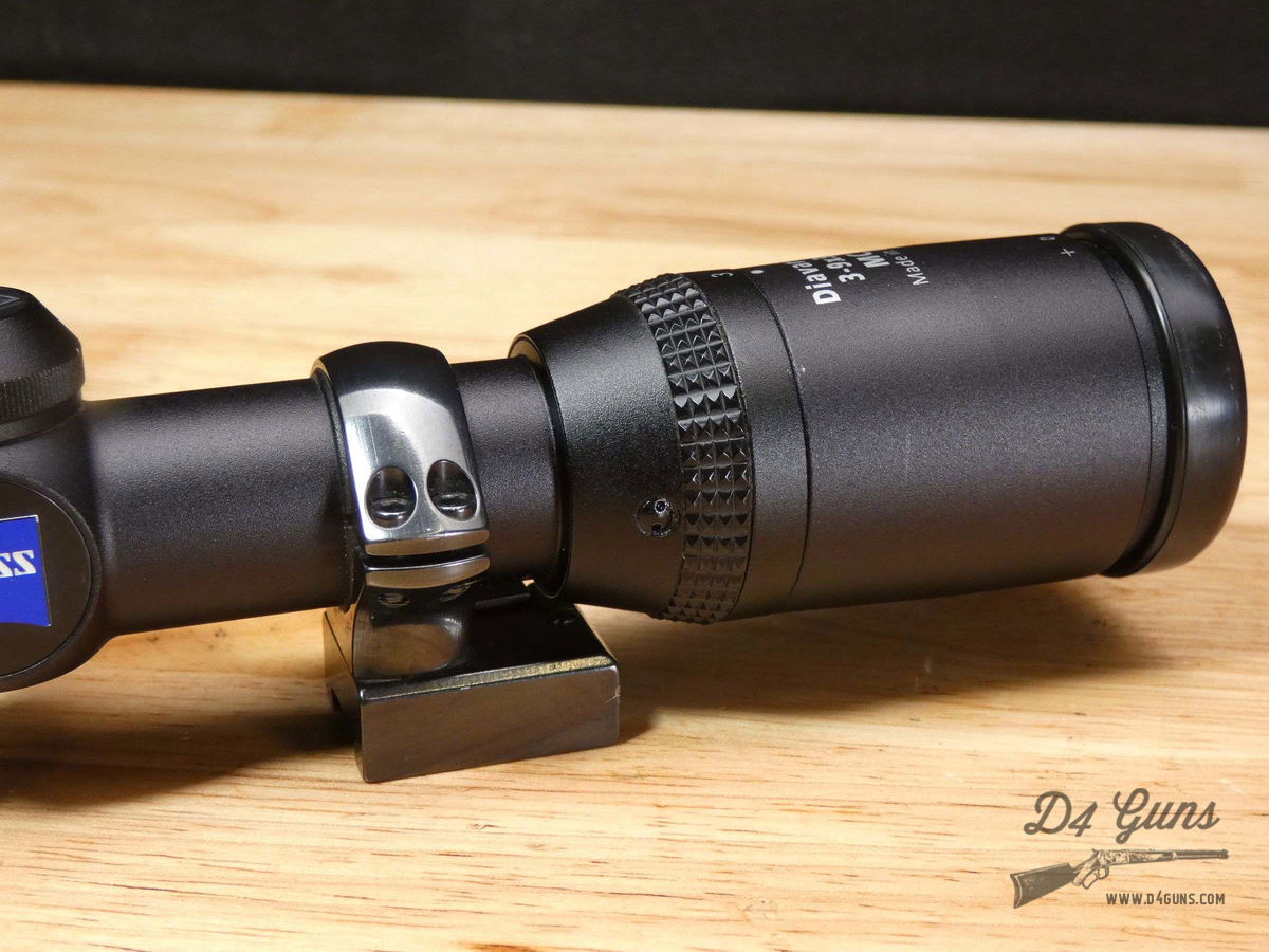 Zeiss Diavari C 3-9x36 Riflescope - XLNT w/ Scope Rings & Bases - O ...