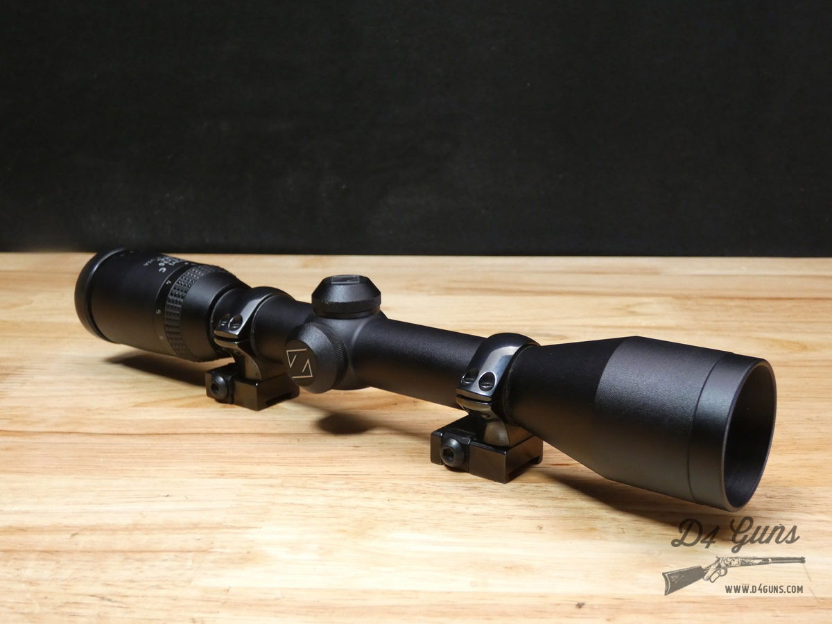 Zeiss Diavari C 3-9x36 Riflescope - XLNT w/ Scope Rings & Bases - O ...