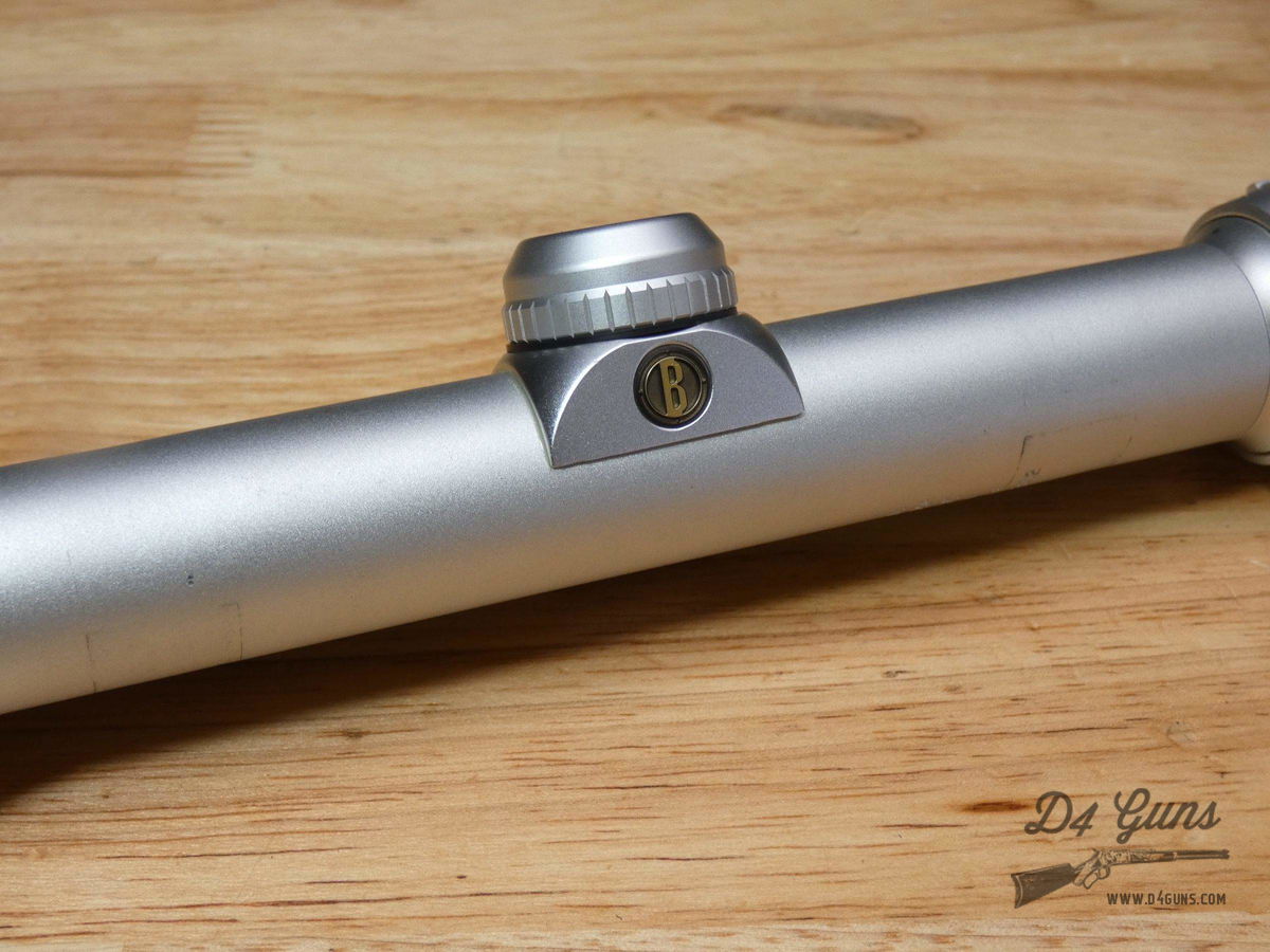 Bushnell Elite 3200 Silver 3-9x40 Riflescope - Made In Japan - XLNT - O ...