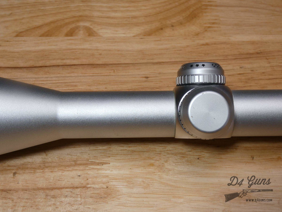 Bushnell Elite 3200 Silver 3-9x40 Riflescope - Made In Japan - XLNT - O ...