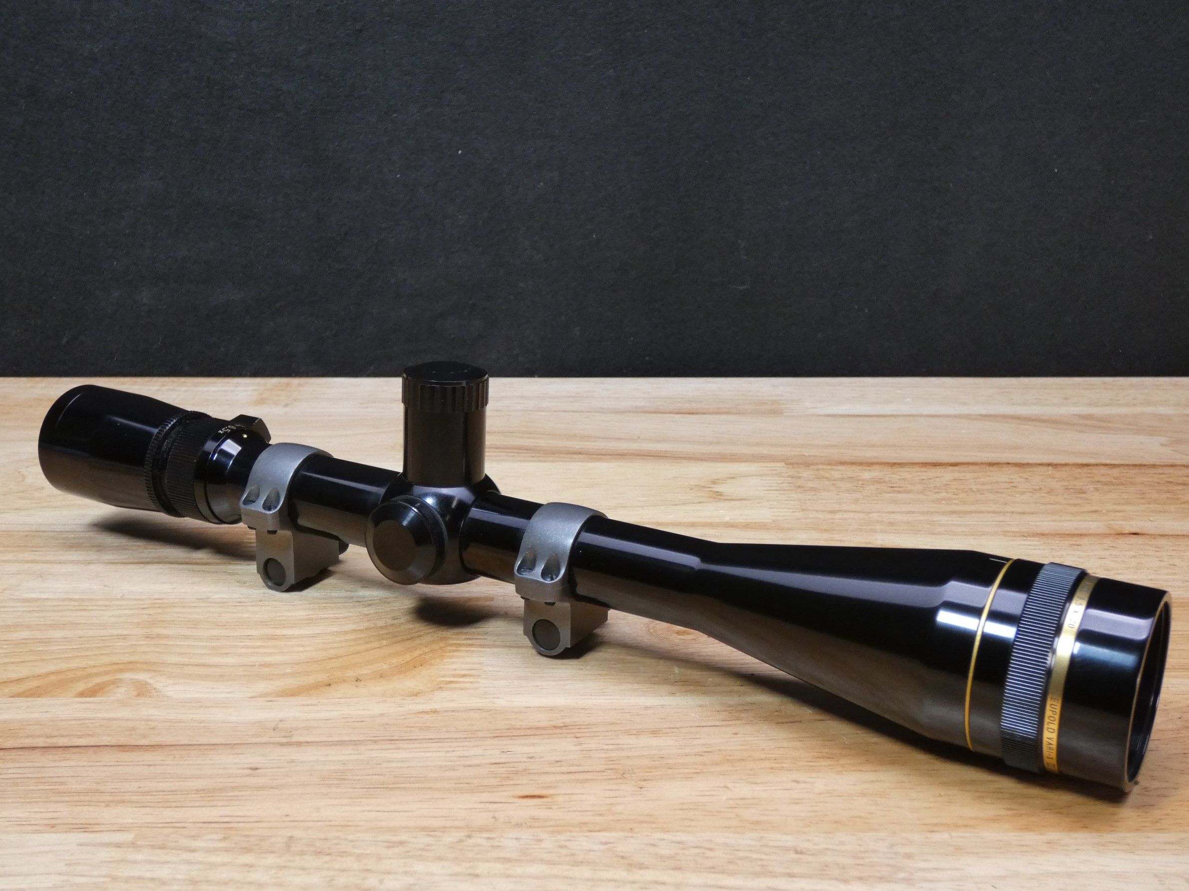 Leupold VARI-X III 6-20x40 AO Target Riflescope - VX-III - O - Gun ...