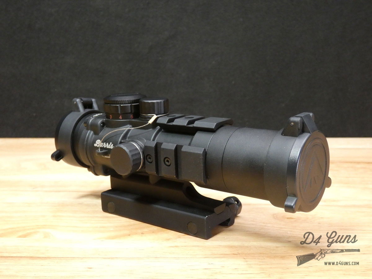 Burris AR-332 3x Prism Sight - AR 332 - AR332 - Red & Green ...