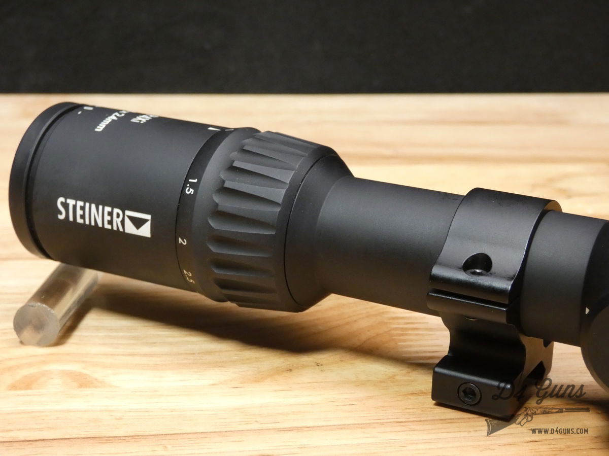Steiner P4Xi 1-4x24 Riflescope - Low Power Variable Optic - LPVO - P4X ...