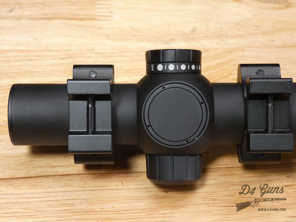 Steiner P4Xi 1-4x24 Riflescope - Low Power Variable Optic - LPVO - P4X ...