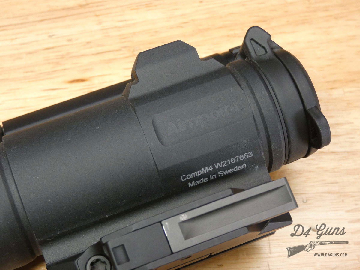 Aimpoint CompM4 Red Dot - Comp M4 - XLNT w/ Bobro QD Mount - M4s - O ...