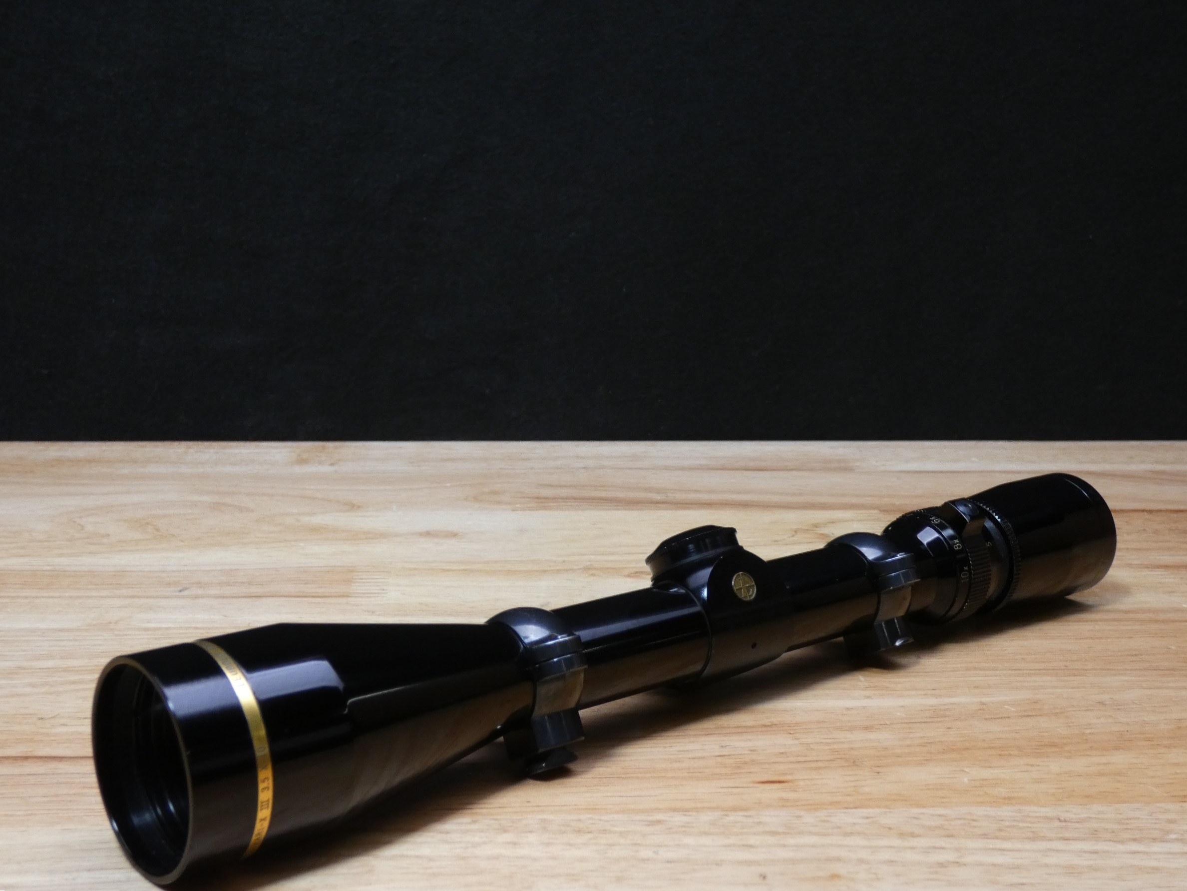 Leupold VARI-X III 3.5-10x40 Riflescope - VX-III - VARI X III - Gold ...