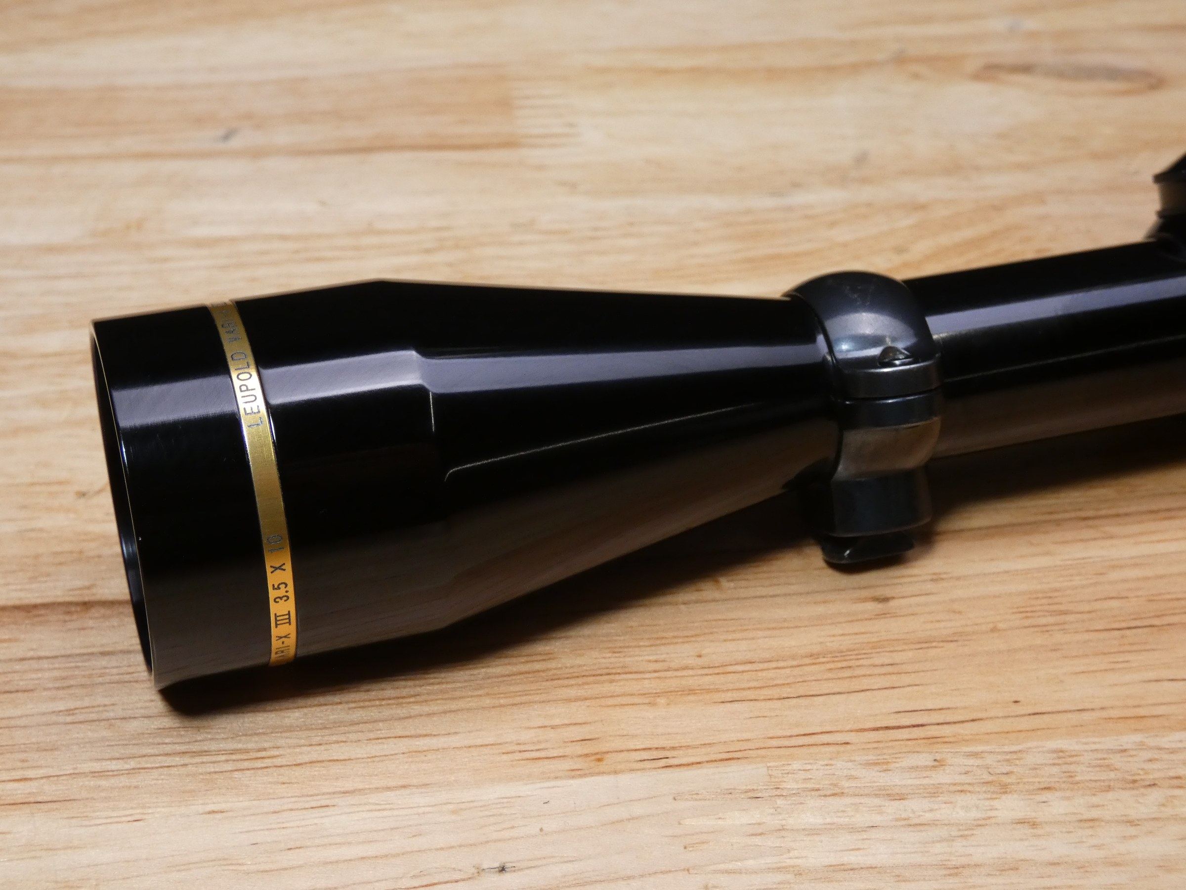 Leupold VARI-X III 3.5-10x40 Riflescope - VX-III - VARI X III - Gold ...