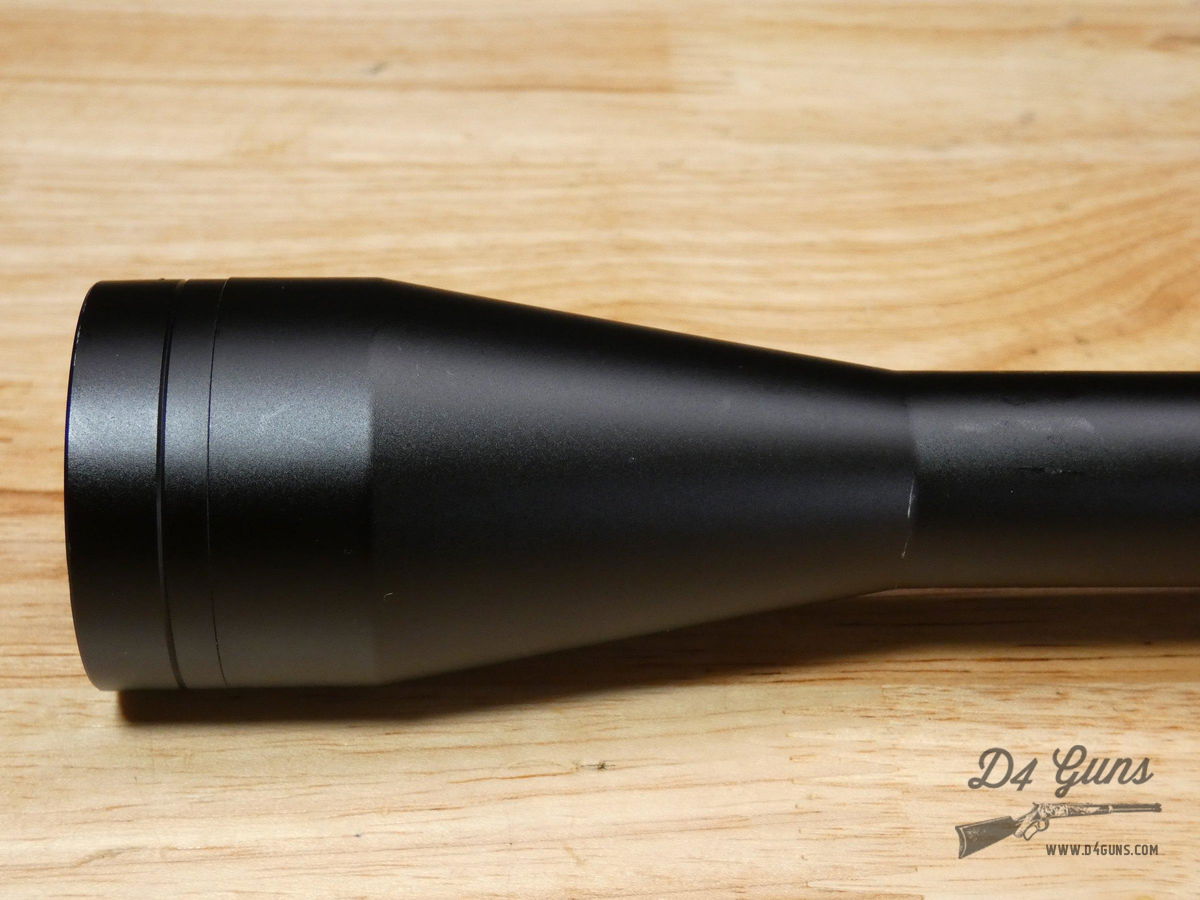 Nikon 3-9x40 BDC Black Matte Riflescope - Bullet Drop Compensating ...