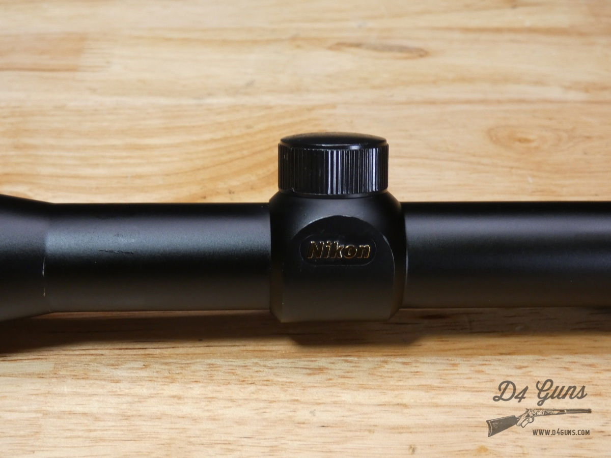 Nikon 3-9x40 BDC Black Matte Riflescope - Bullet Drop Compensating Reticle - Gun Scopes at ...