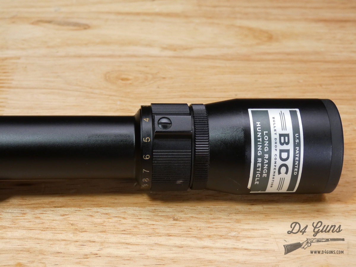 Nikon 3-9x40 BDC Black Matte Riflescope - Bullet Drop Compensating Reticle - Gun Scopes at ...