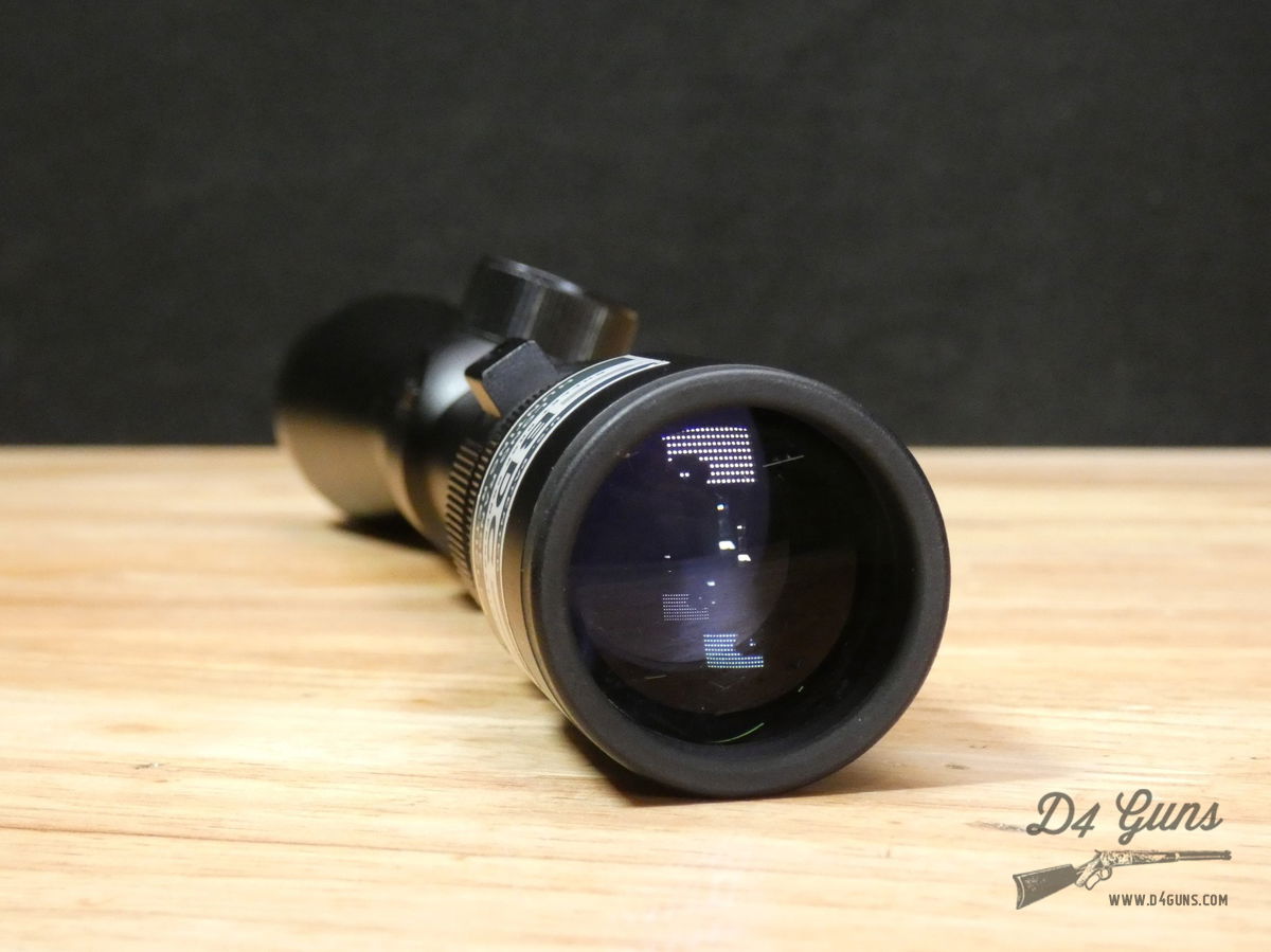 Nikon 3-9x40 BDC Black Matte Riflescope - Bullet Drop Compensating ...