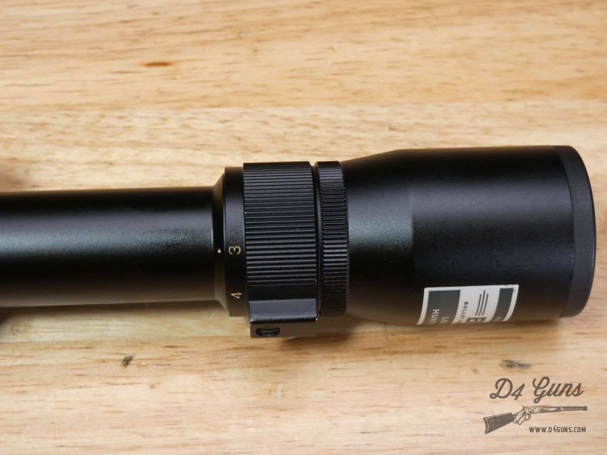 Nikon 3-9x40 BDC Black Matte Riflescope - Bullet Drop Compensating ...