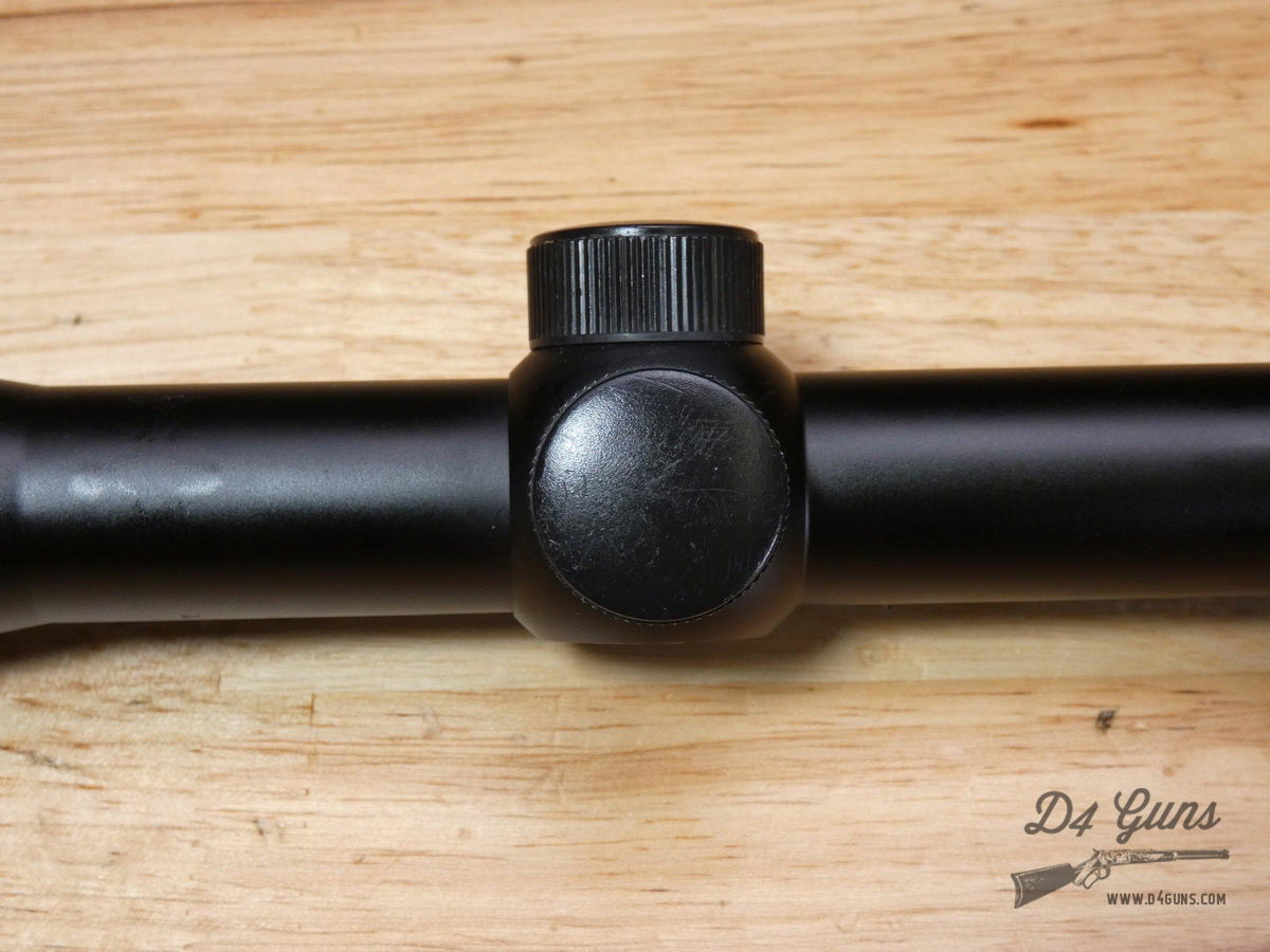 Nikon 3-9x40 BDC Black Matte Riflescope - Bullet Drop Compensating ...
