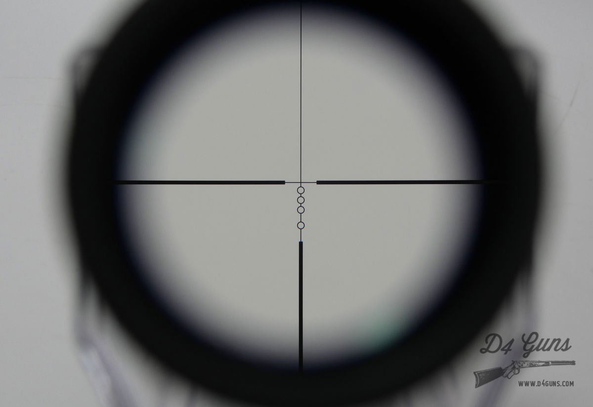 Nikon 3-9x40 BDC Black Matte Riflescope - Bullet Drop Compensating Reticle - Gun Scopes at ...