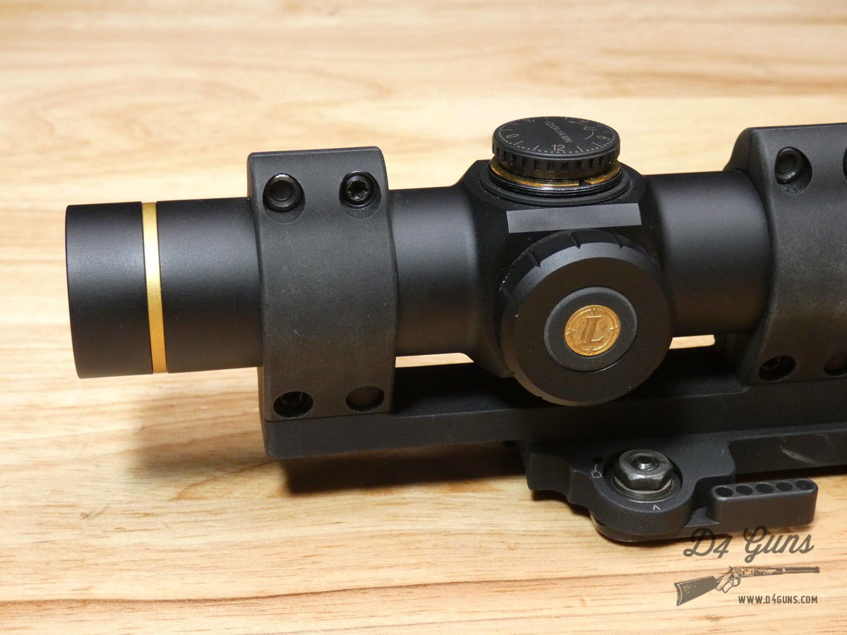 Leupold VXR 1.25-4x20 Riflescope - XLNT w/ Larue Mount - FireDot Duplex ...