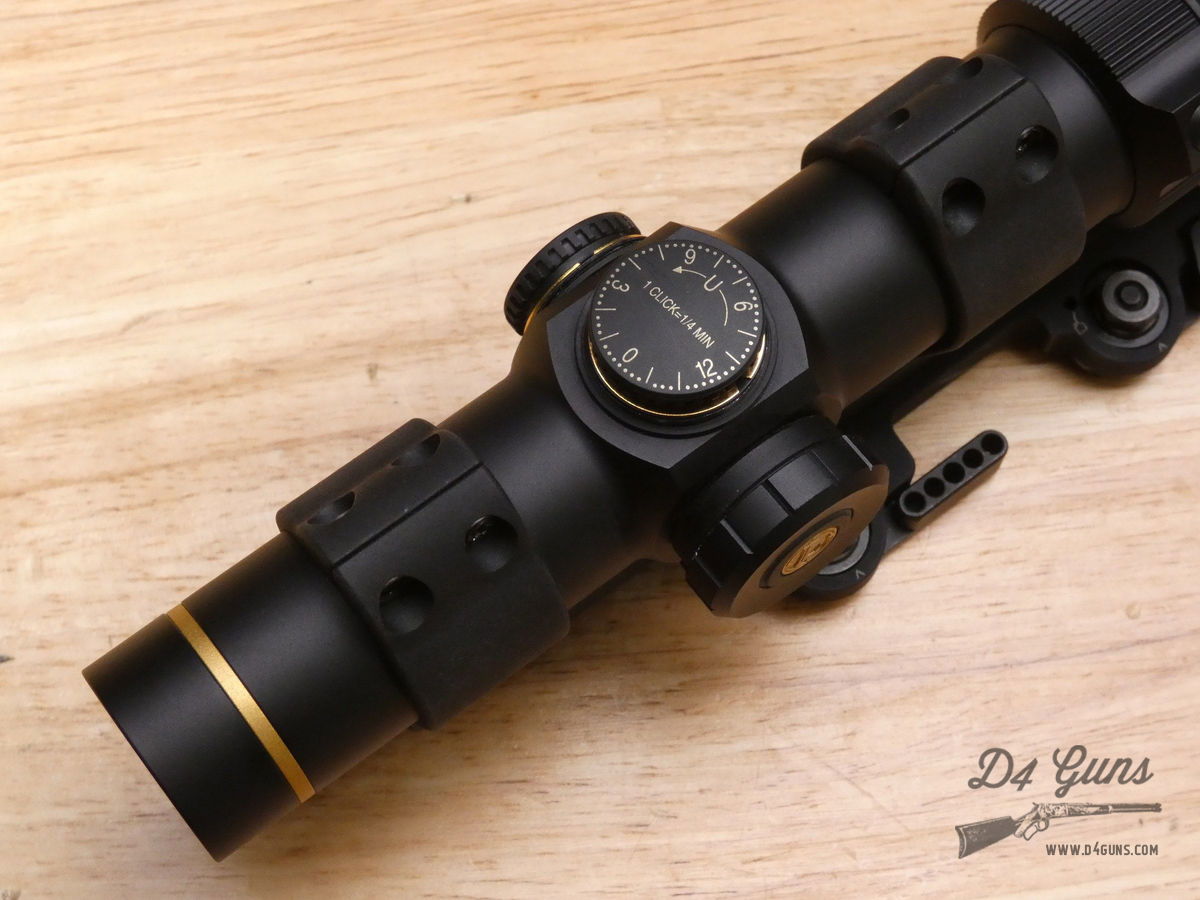 Leupold VXR 1.25-4x20 Riflescope - XLNT w/ Larue Mount - FireDot Duplex ...