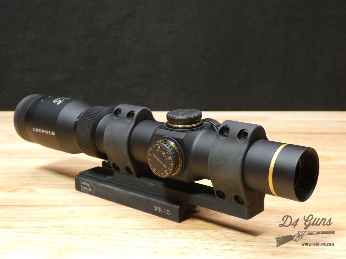 Leupold VXR 1.25-4x20 Riflescope - XLNT w/ Larue Mount - FireDot Duplex ...