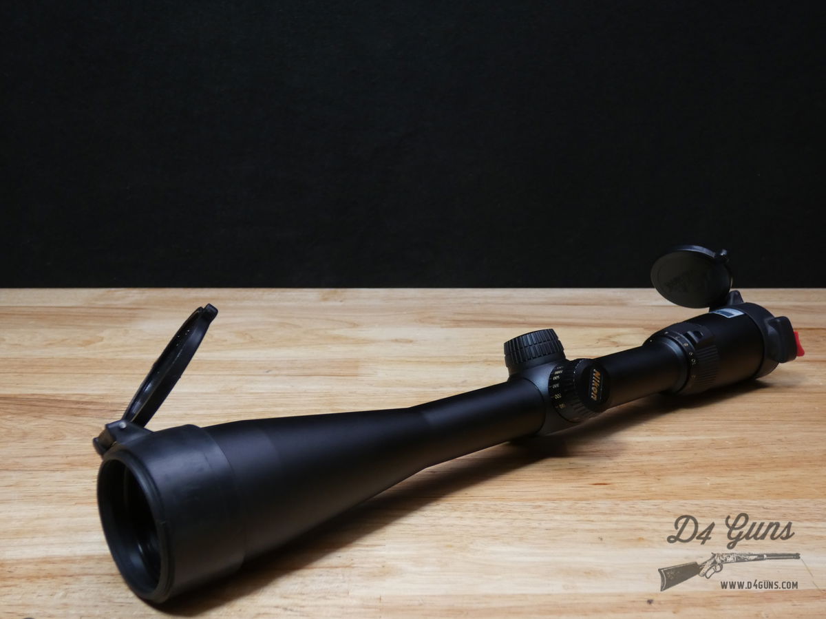 Nikon Buckmasters 4.5-14x40 Riflescope - XLNT w/ Side Parallax Focus ...