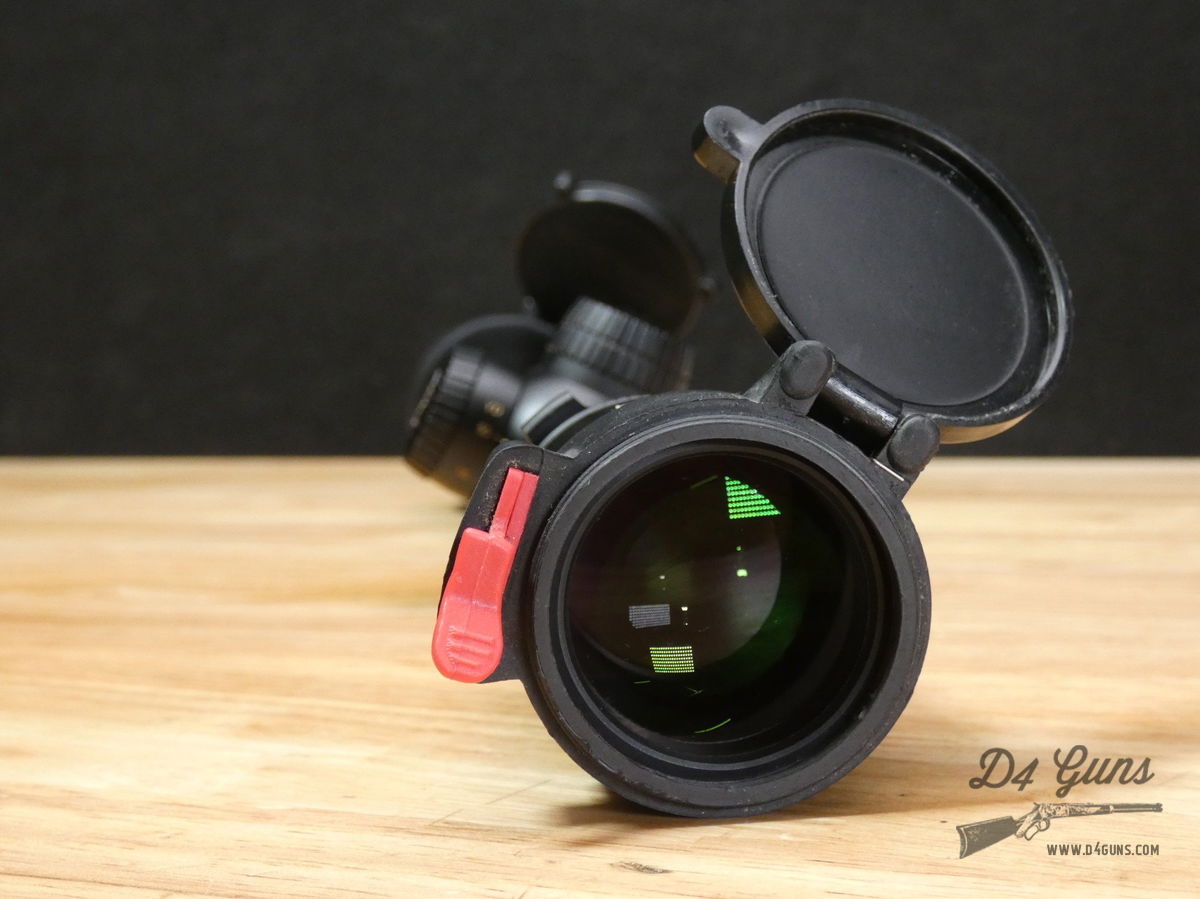 Nikon Buckmasters 4.5-14x40 Riflescope - XLNT w/ Side Parallax Focus ...