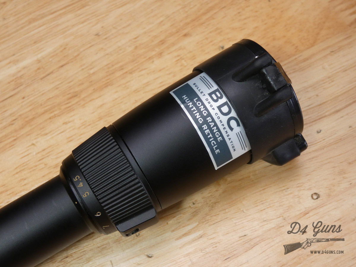 Nikon Buckmasters 4.5-14x40 Riflescope - XLNT w/ Side Parallax Focus ...