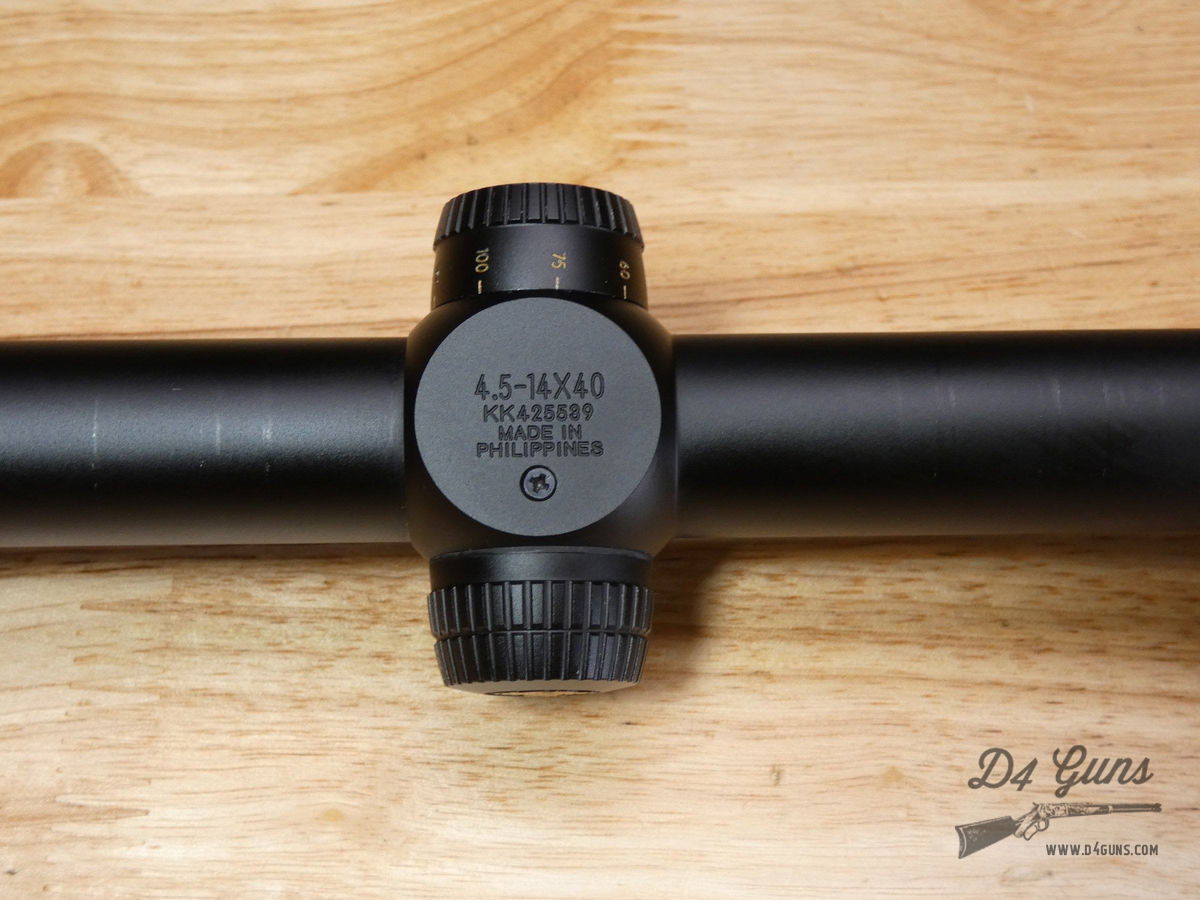 Nikon Buckmasters 4.5-14x40 Riflescope - XLNT w/ Side Parallax Focus ...
